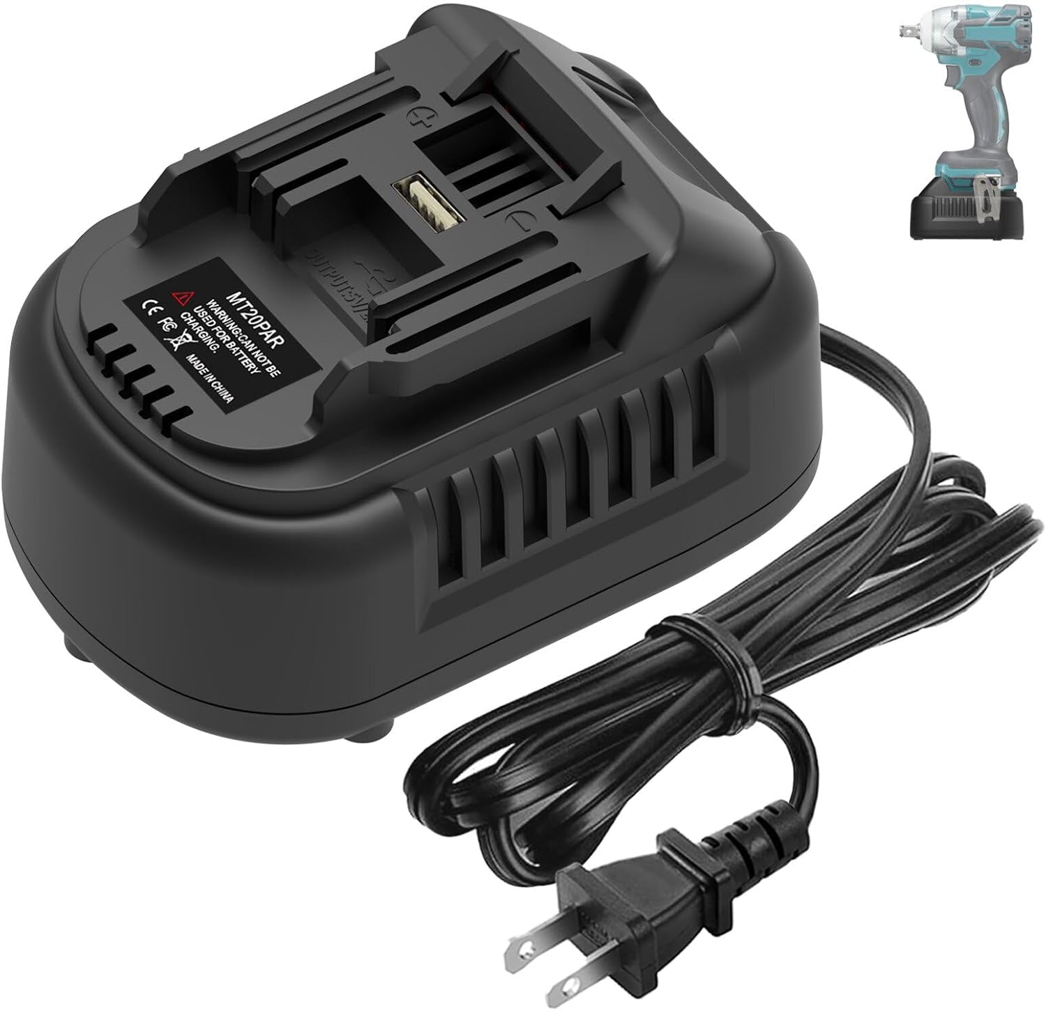 500W AC to DC Converter for Makita 18V Cordless Tools 110V AC/DC ...
