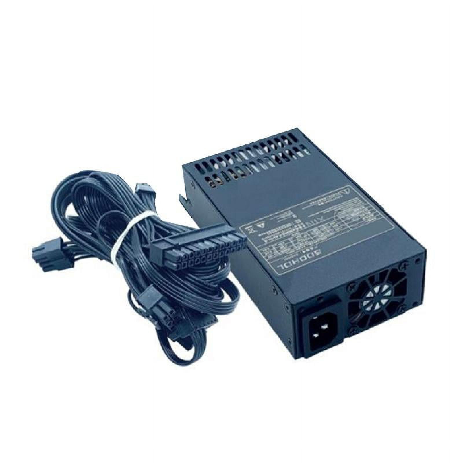 500W ATX PSU MINI 1U FLEX ITX Mini PC Power Supply Full Modular FLEX 1U ...