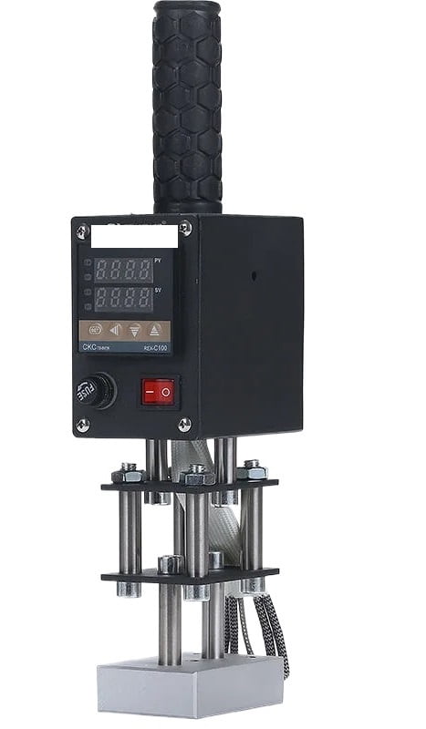 500W Adjustable Temperature Handheld Copper Hot Stamping Machine For ...