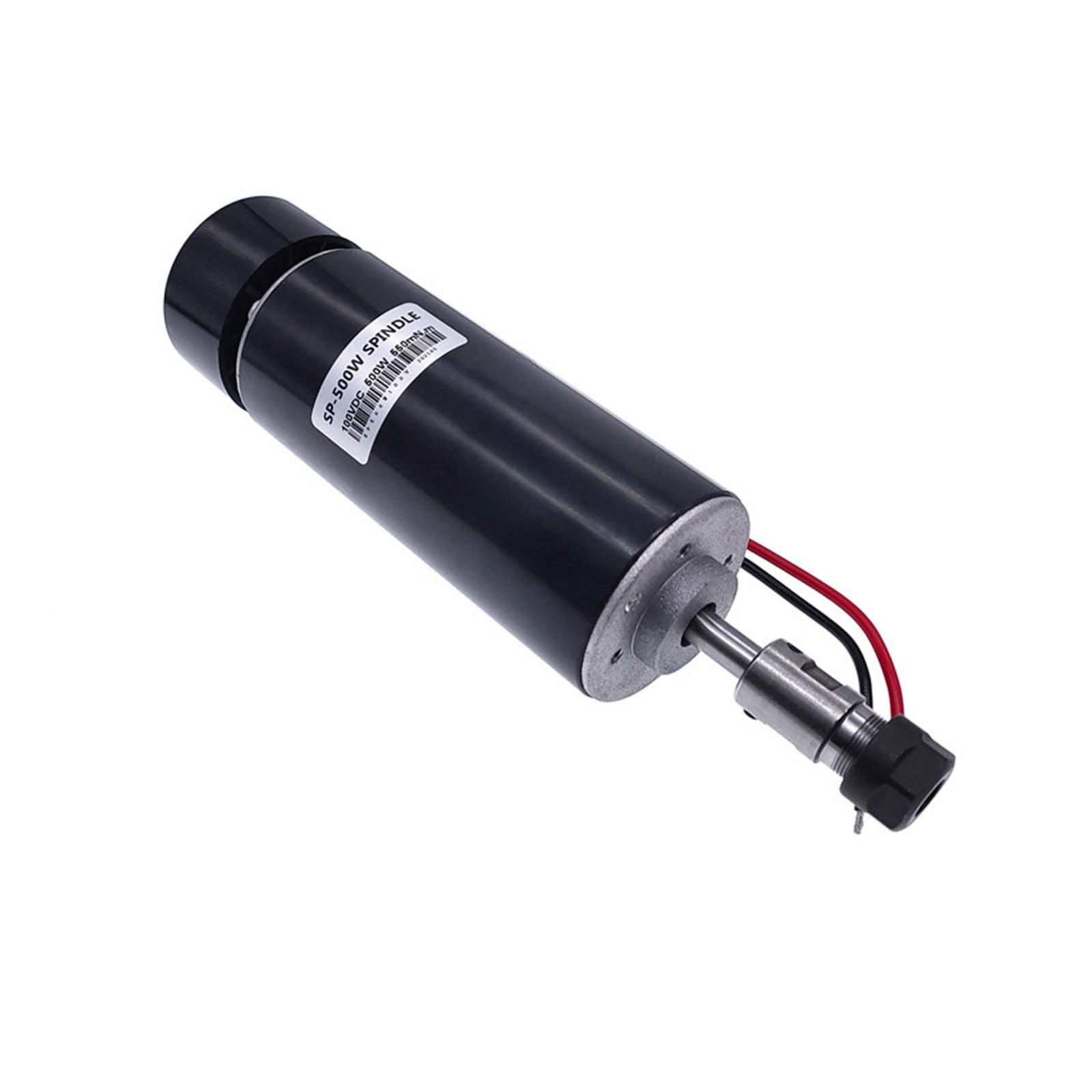 500W Air Cooled Spindle Motor 100V+WK611 Power Supply Speed Governor ...