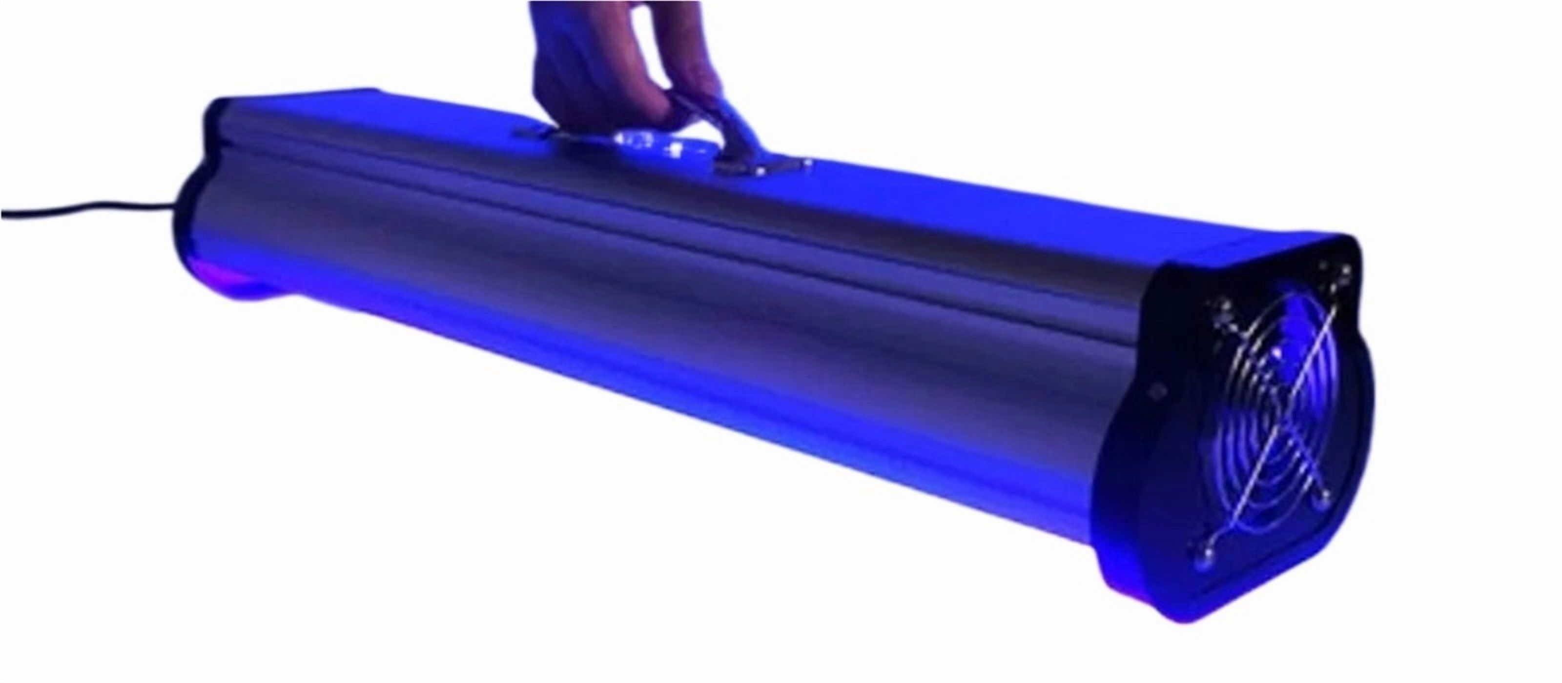 500W Air-cooled Spotlight Cup Purple Light 365nm405nm 395nm Detection ...