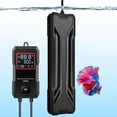 500W Aquarium Heater, Upgraded Submersible Fish Tank Heater with Dual ...