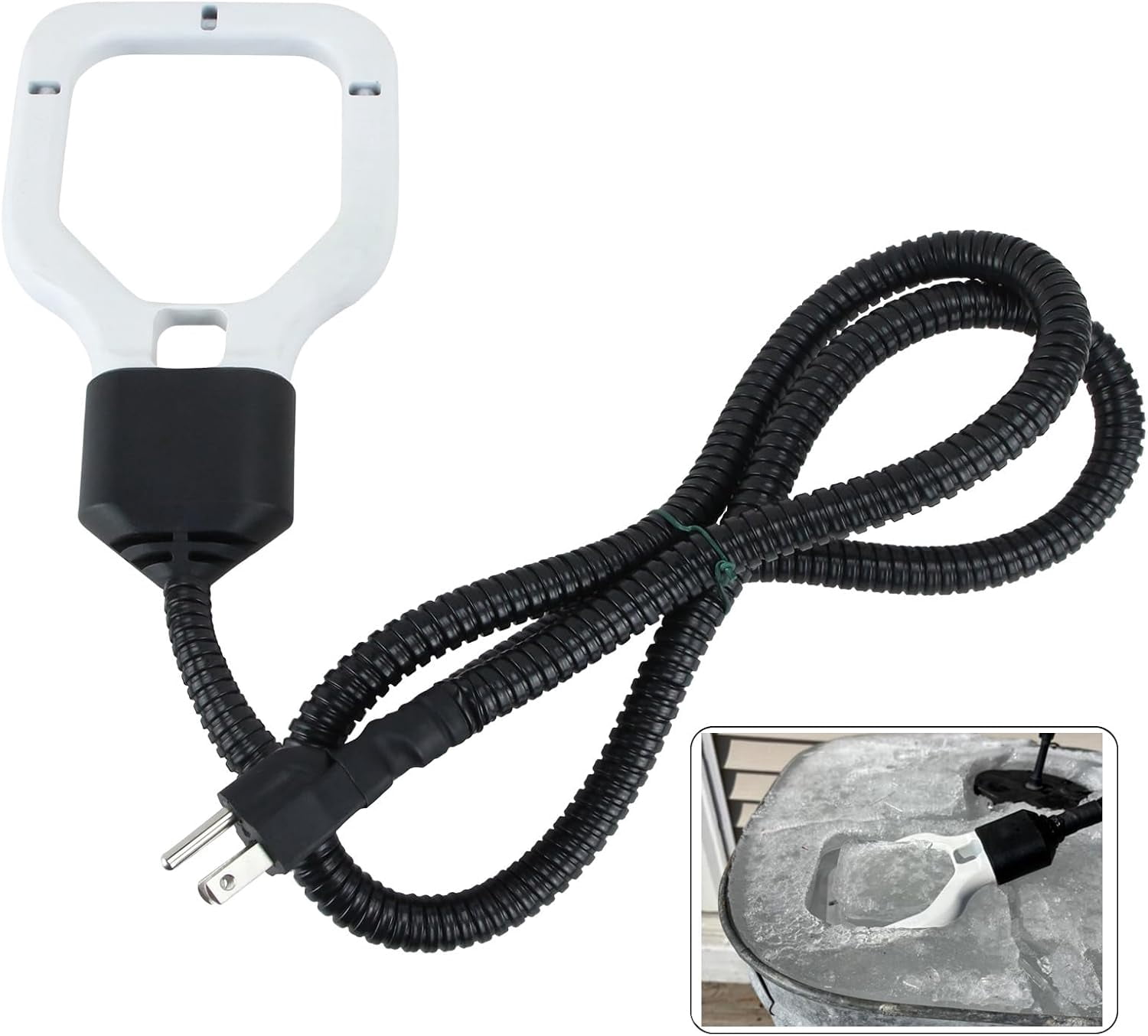 500W Bird Bath Heater, Storage Tank Heater, Cast Aluminum De-icer ...