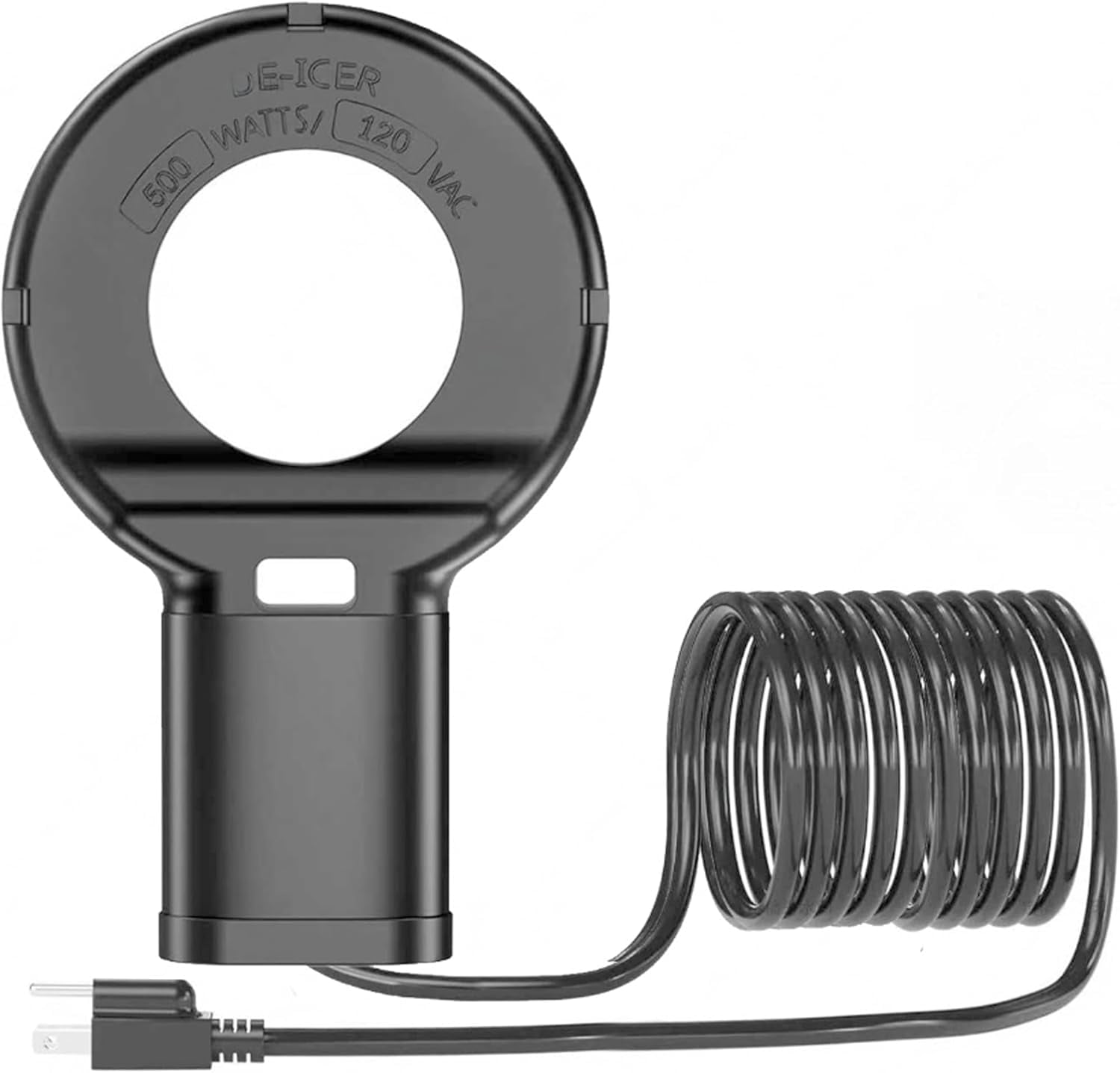 500W Chicken Water Heater with Thermostat,Cast Aluminum Submersible ...