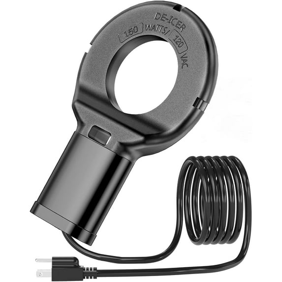 500W Chicken Water Heater with Thermostat,Cast Aluminum Submersible ...