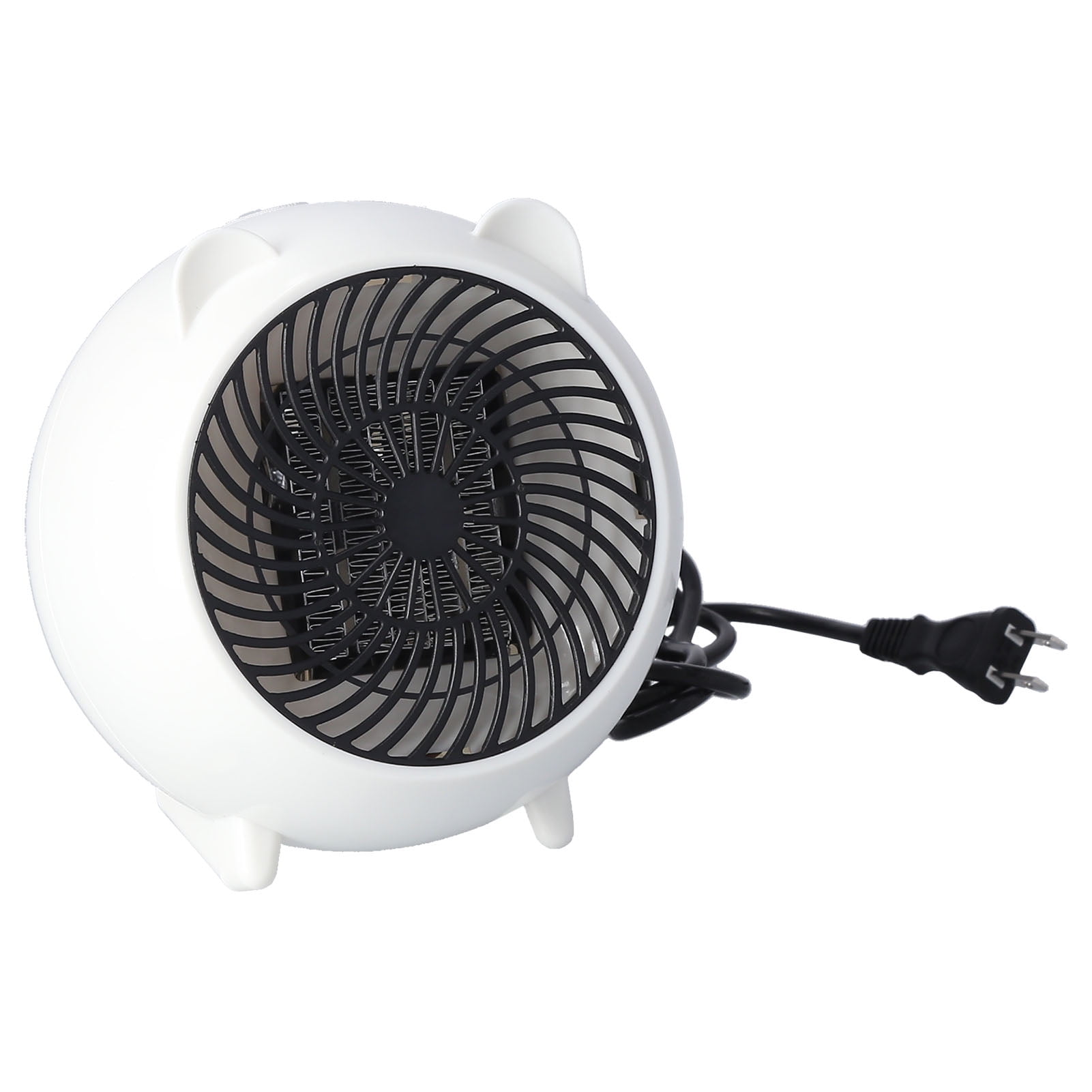 500W Cute Mini Electric Heater Cartoon Household Desktop Fan Heater for ...