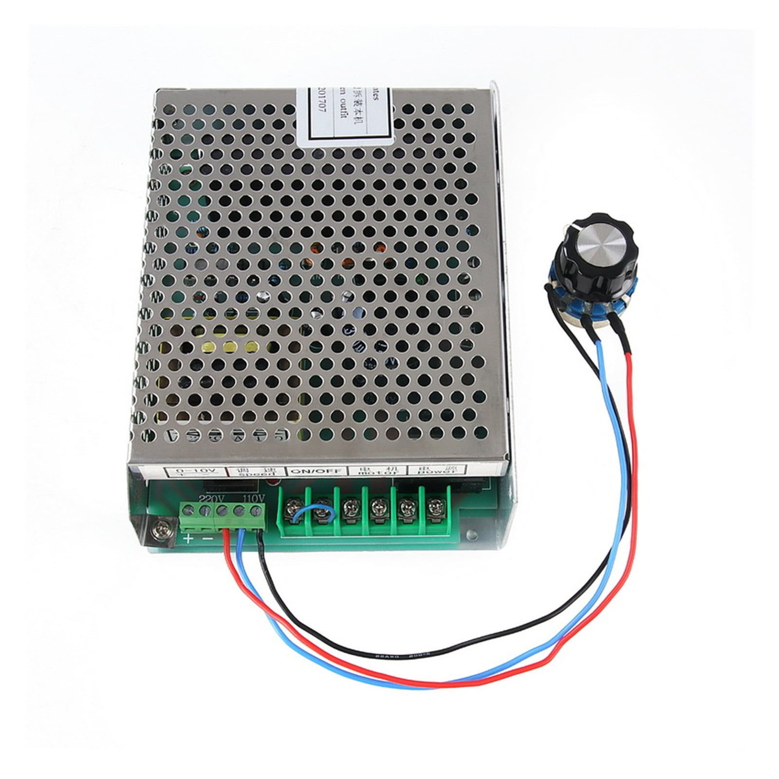 500W DC Spindle Power Supply With Speed Control Adjustable Switching ...