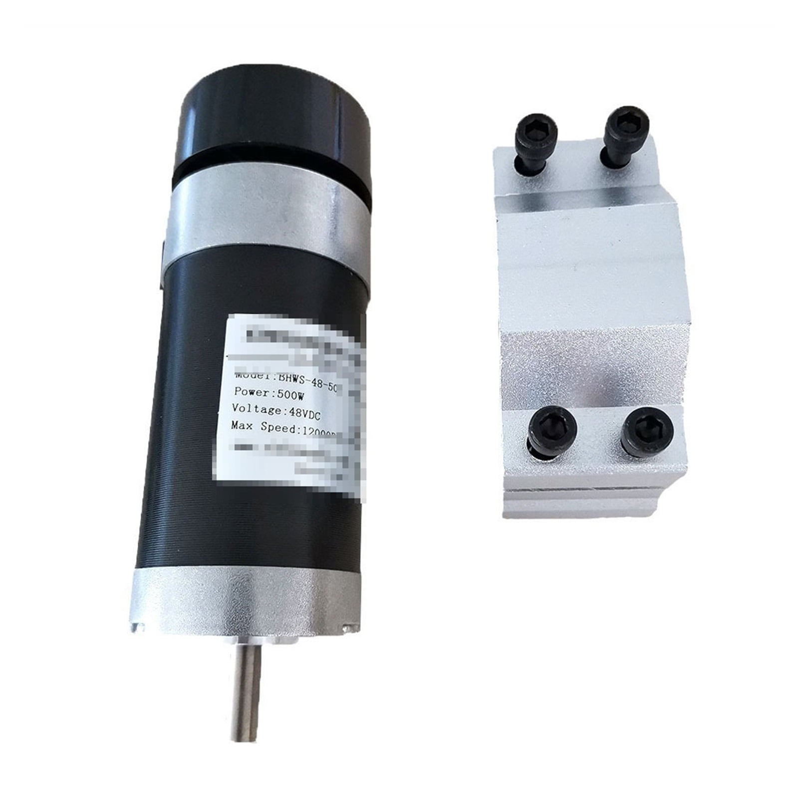 500W DC brushless motor High Speed big torque DC 0-48V CNC Carving ...
