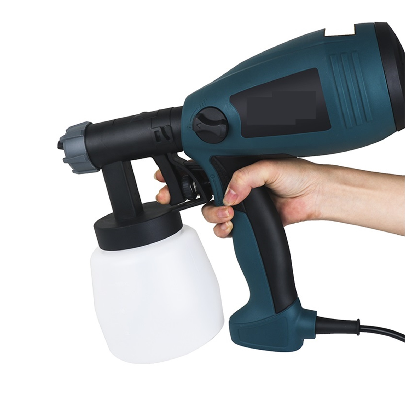 500W Electric Handheld Spray Gun For Home DIY Painting Spraying High ...