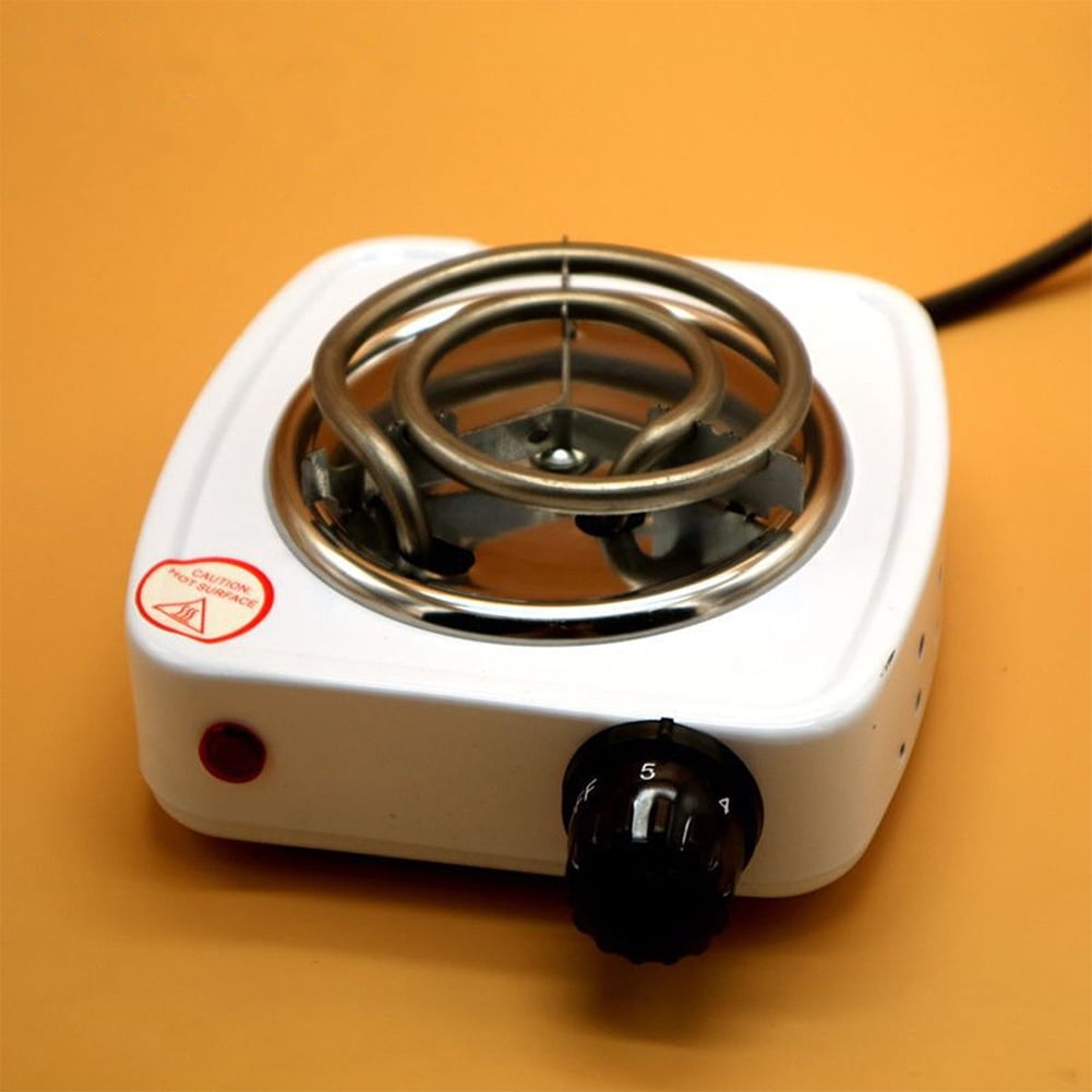 500W Electric Iron Stove Hot Plate Heater Hotplate Household Cooking ...