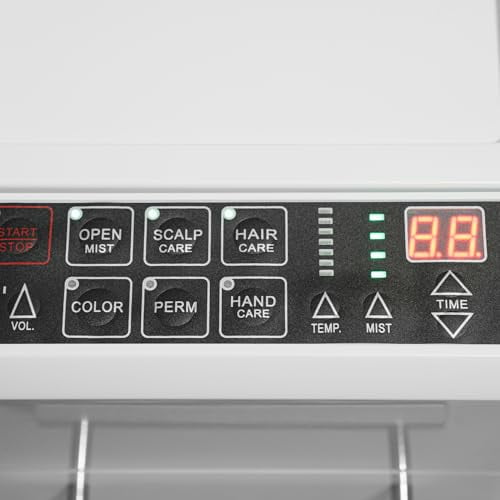 500W Electric Nano Hair Steamer Machine, Vertical Anion Hair Color ...