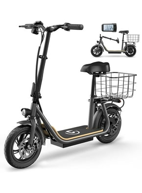 Electric Moped Scooter in Electric Scooters - Walmart.com