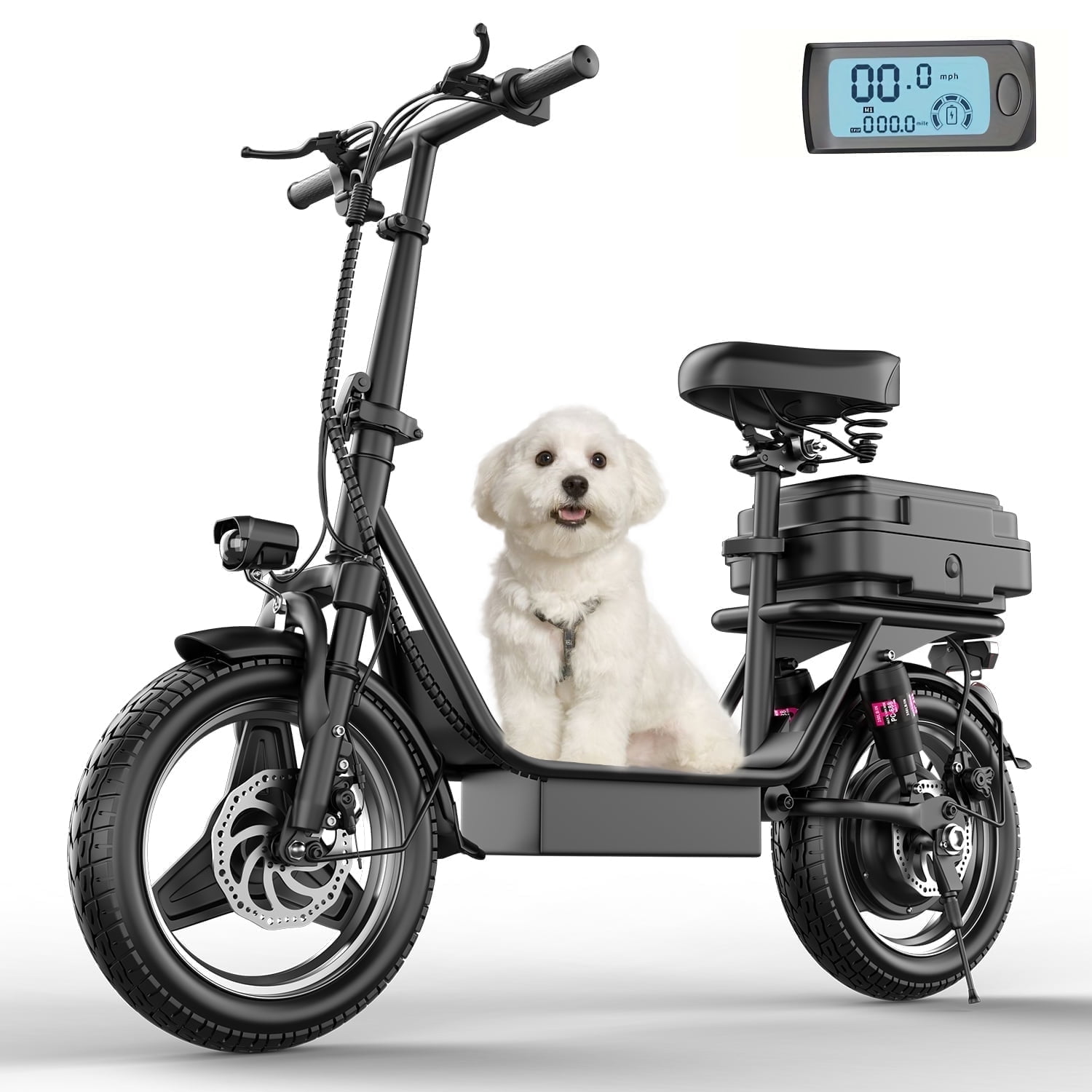 500W Foldable Electric Scooter - All Terrain, Long Distance, High ...
