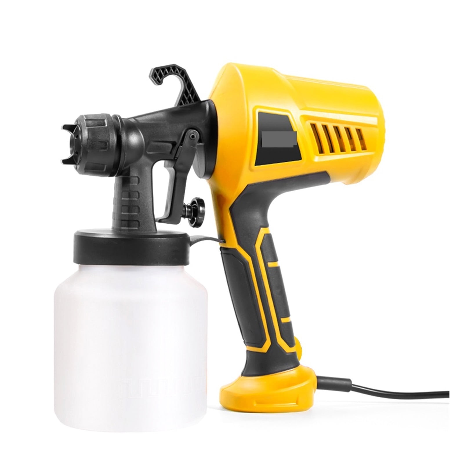 500W Household Paint Sprayer 800ml Portable Sprayer Gun Detachable High ...