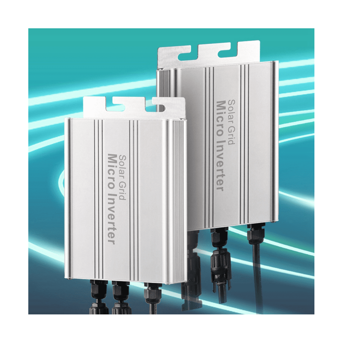 500W MPPT Photovoltaic Grid Tie Mini Solar Inverter DC 18-50V to AC 110 ...