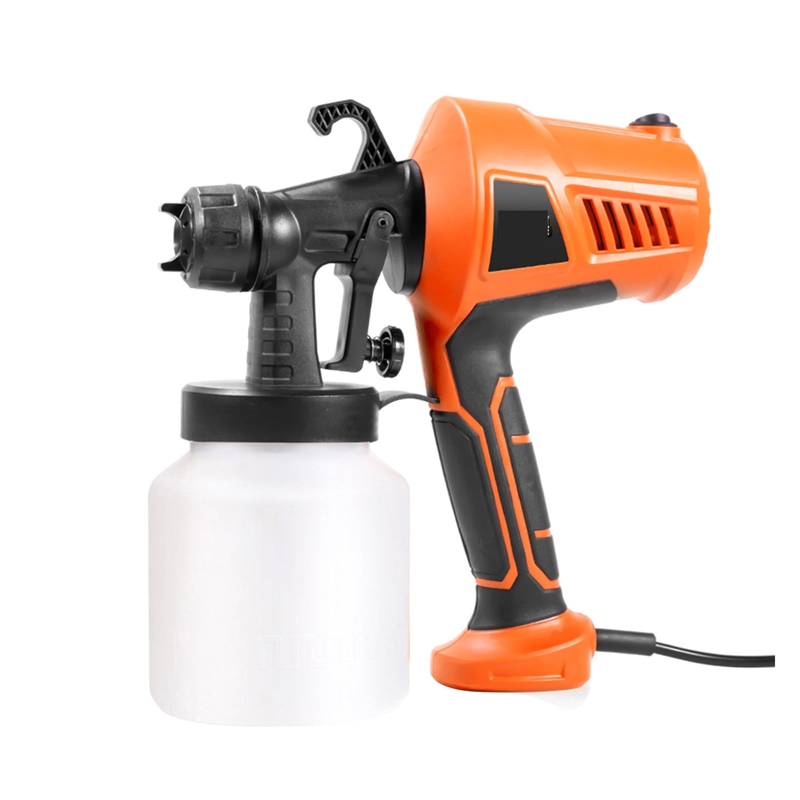 500W Paint Sprayer Portable Electric Sprayer Gun Detachable Airbrush ...