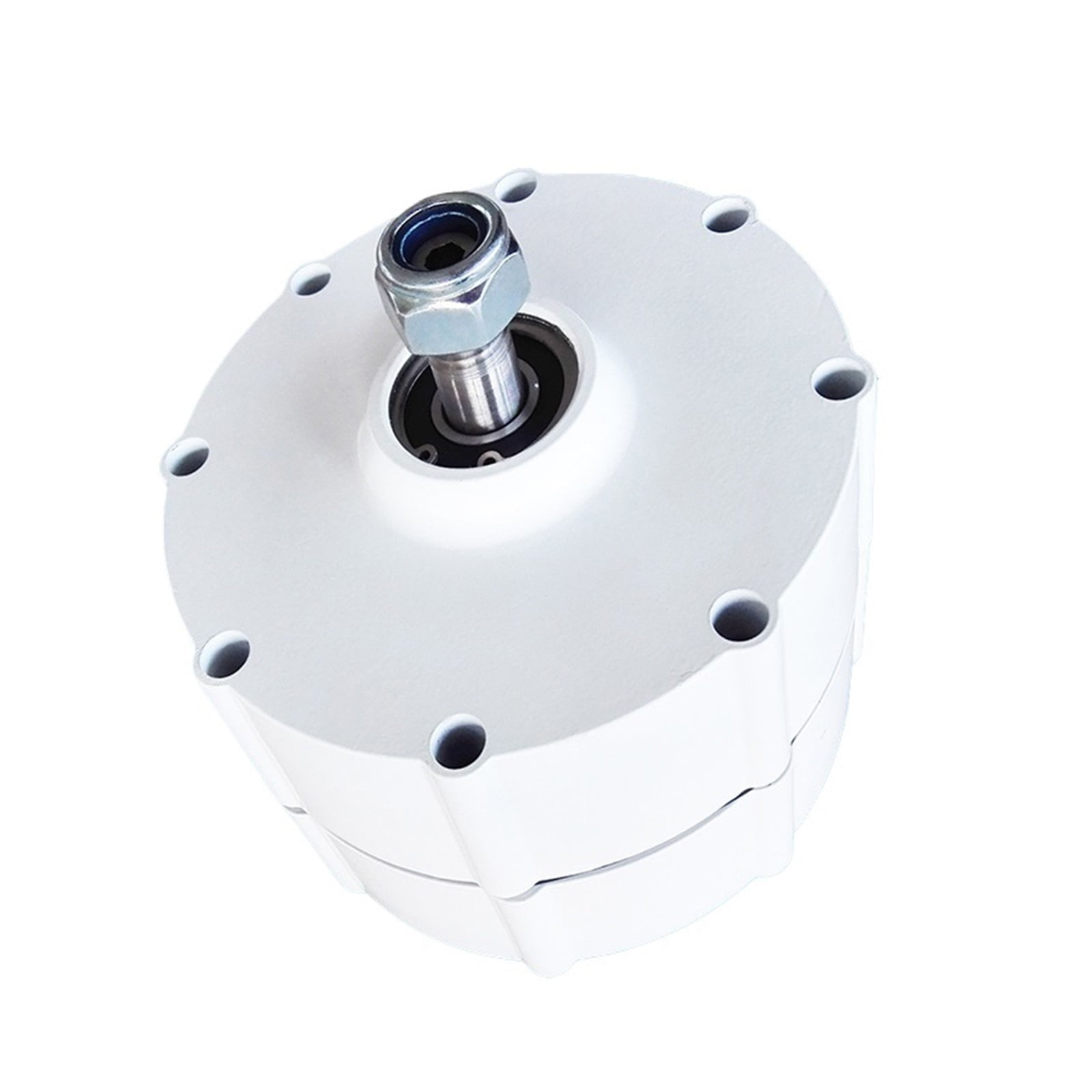 500W Permanent Magnet Generator 600RPM 12V 24V 48V AC Alternator For ...