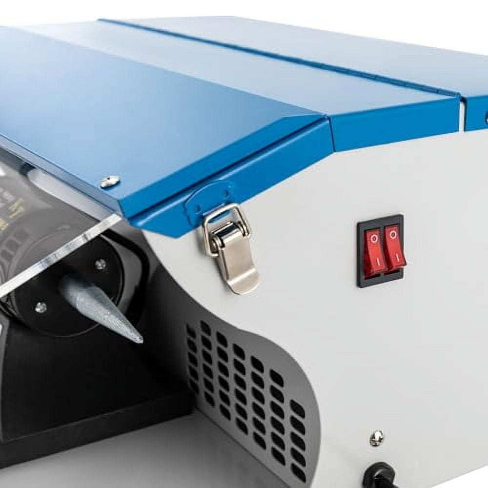 500W Polishing Buffing Machine,Desktop Jewelry Buffing Machine Dust ...