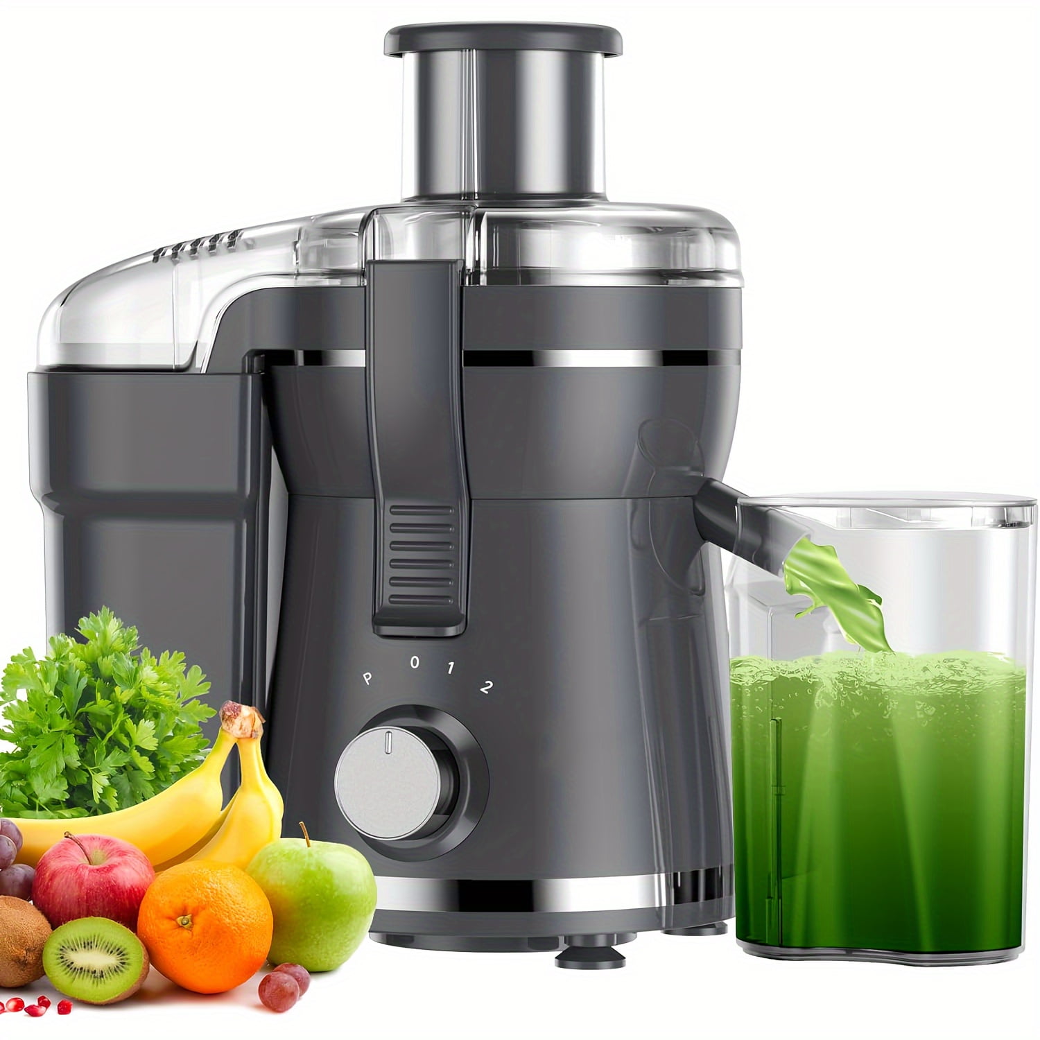 500W Powerful Centrifugal Juicer Machine for Vegetables And Fruits ...