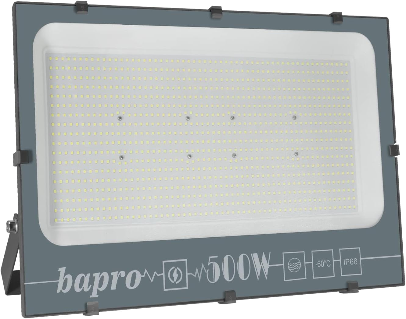 500W Projecteur Led Exterieur, 50000Lm Spot Led Extérieur, Ip66 Étanche Éclairage De Sécurité ...