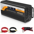500W Pure Sine Wave Inverter, 12V/24V -Detect, 50Hz/60Hz Switchable ...