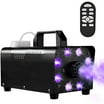 TCFUNDY 500W Continuous Fog Machine with LED RGB, Indoor Use, Liquid ...