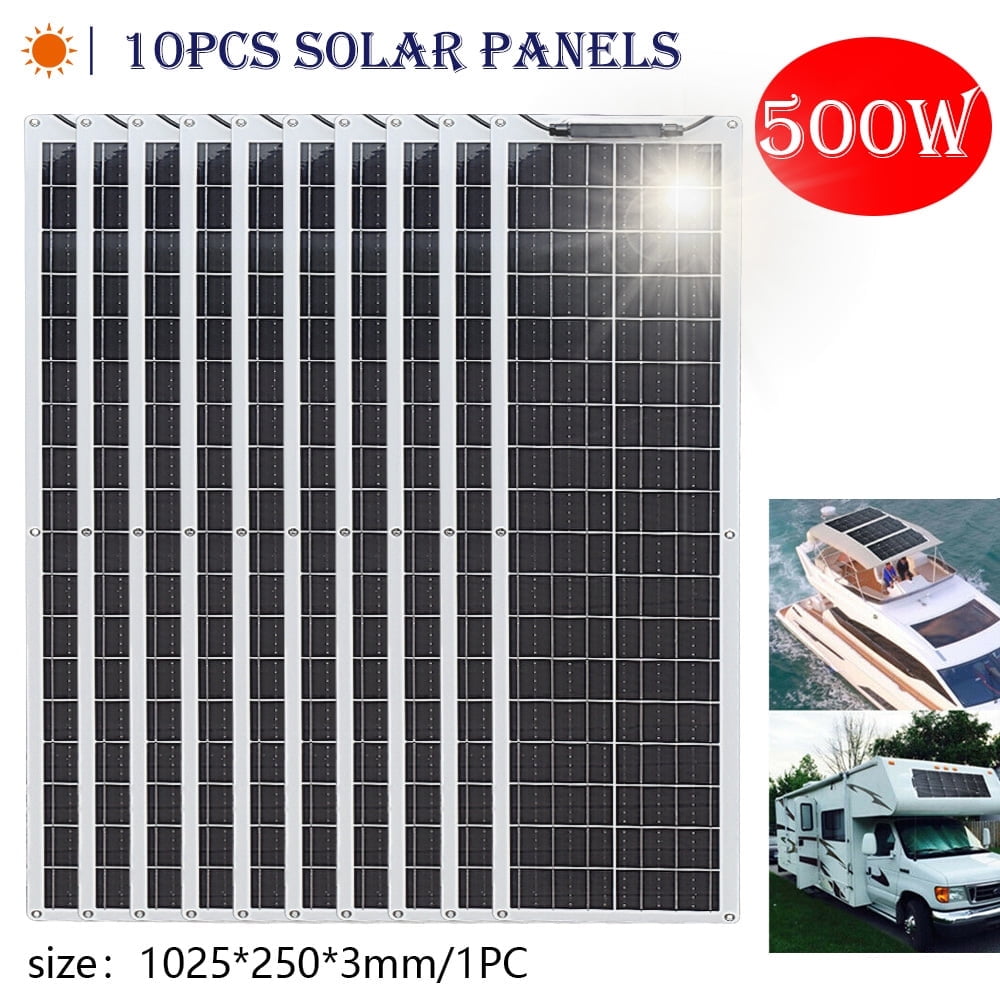 500W Solar Panels 500W 12V Solar Panels for Home High Efficiency Solar ...