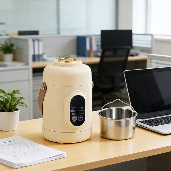 500W Stainless Steel Mini Pot for Cooking Ramen, Noodles, Soup ...