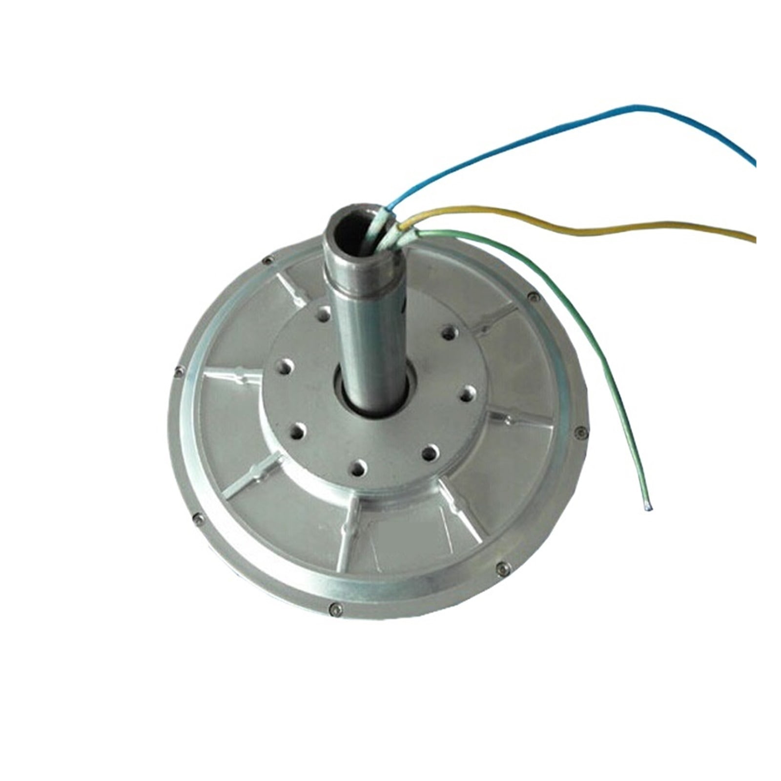 500W Wind Generator 12V 24V 48VAC 350RPM Coreless Permanent Magnet ...