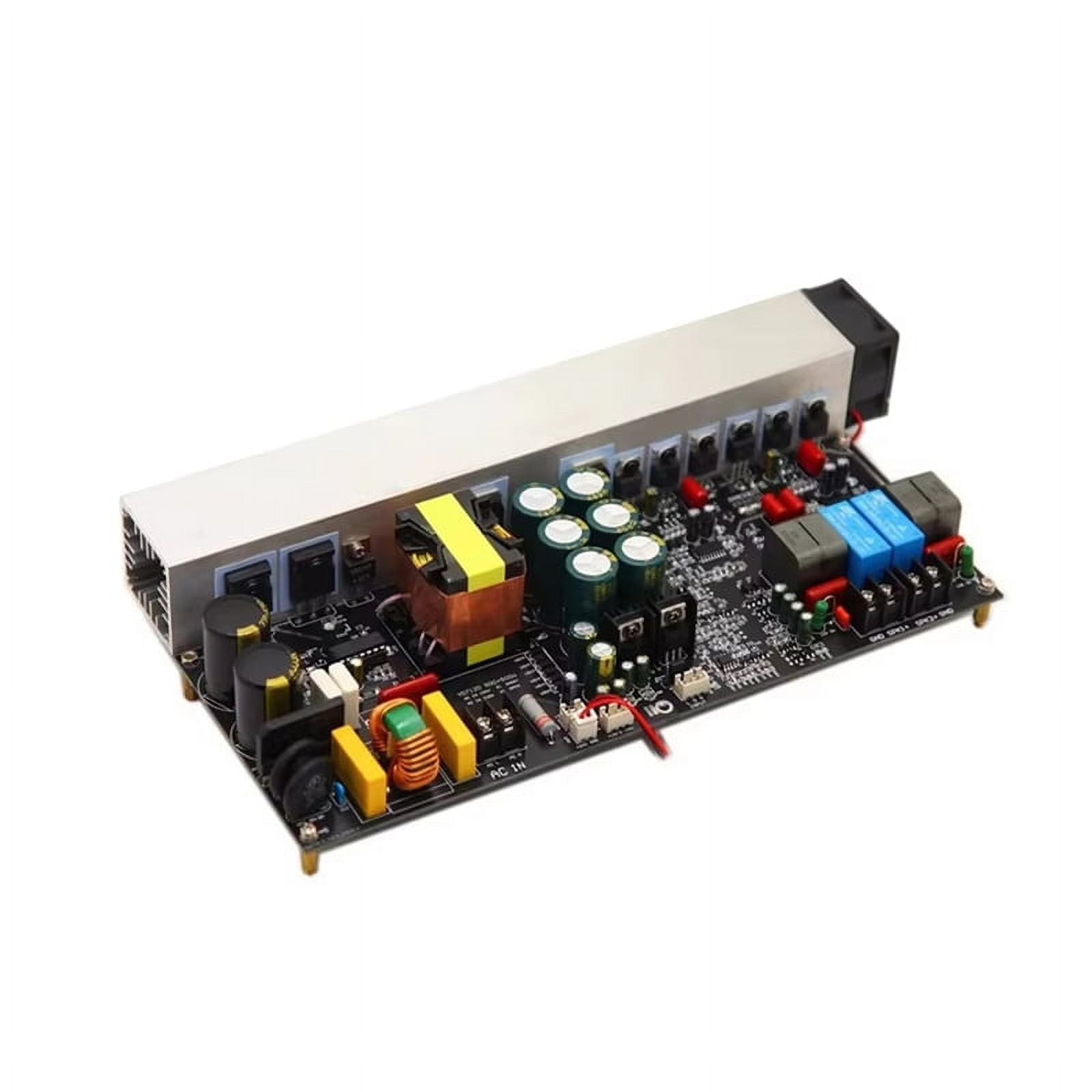 500Wx2 Digital Audio Amplifier HiFi 2.0 Stereo Amplifador Board BTL Mono Amplifier Board 1000W ...