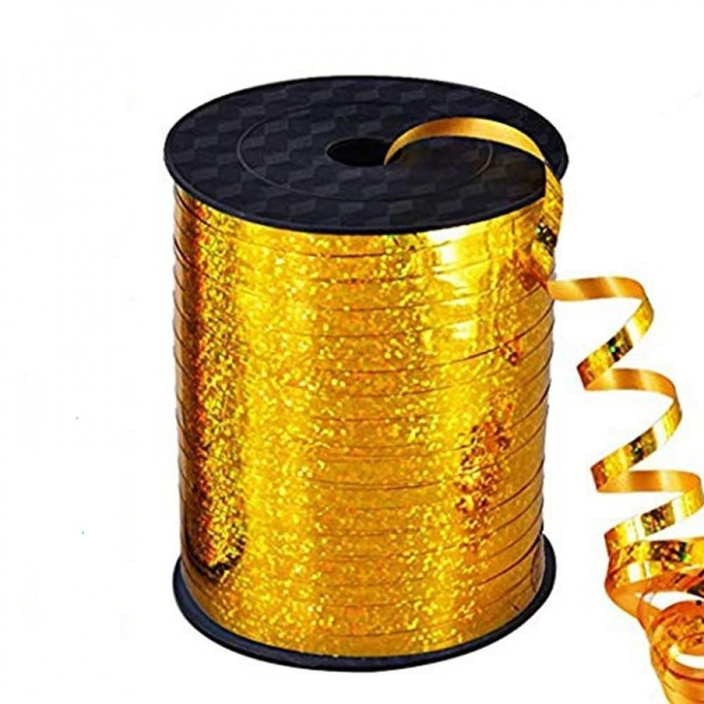 500Yard Laser Ribbon New Satin Ribbons Wedding Birthday Party ...