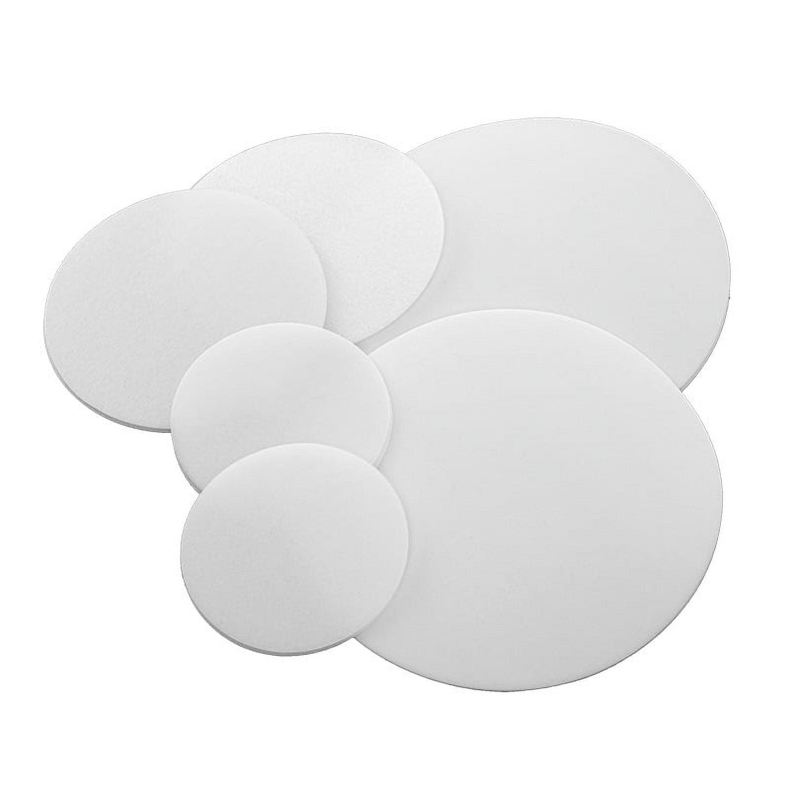 500ea - 2-5/8 White Polyethylene Cushion Pad - Walmart.com