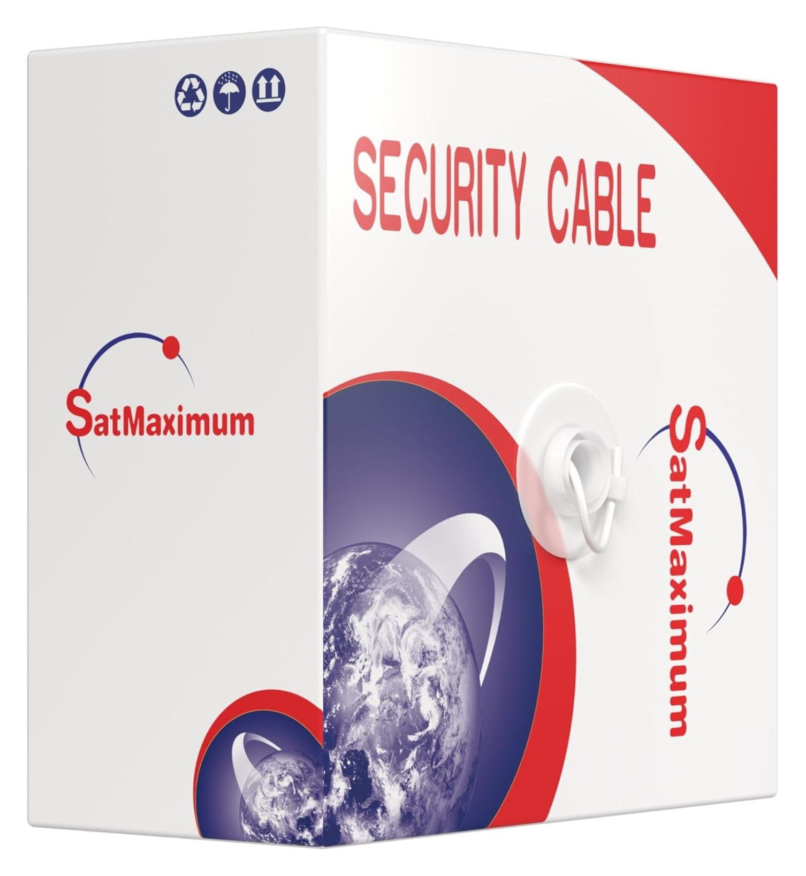 500ft Stranded 22/8 Alarm CCA Cable for Low Voltage LED, Burglar System ...