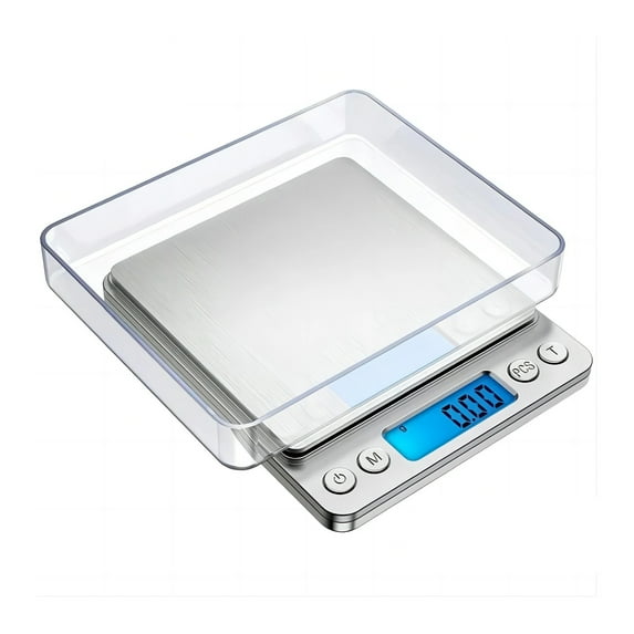 500g/0.01g,3kg/0.1g Digital Kitchen Scale Food Scales Digital Gram ...