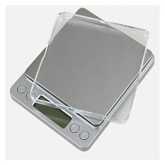 500g*0.01g Digital Precision Pocket Gram Scale, Non-magnetic Stainless ...