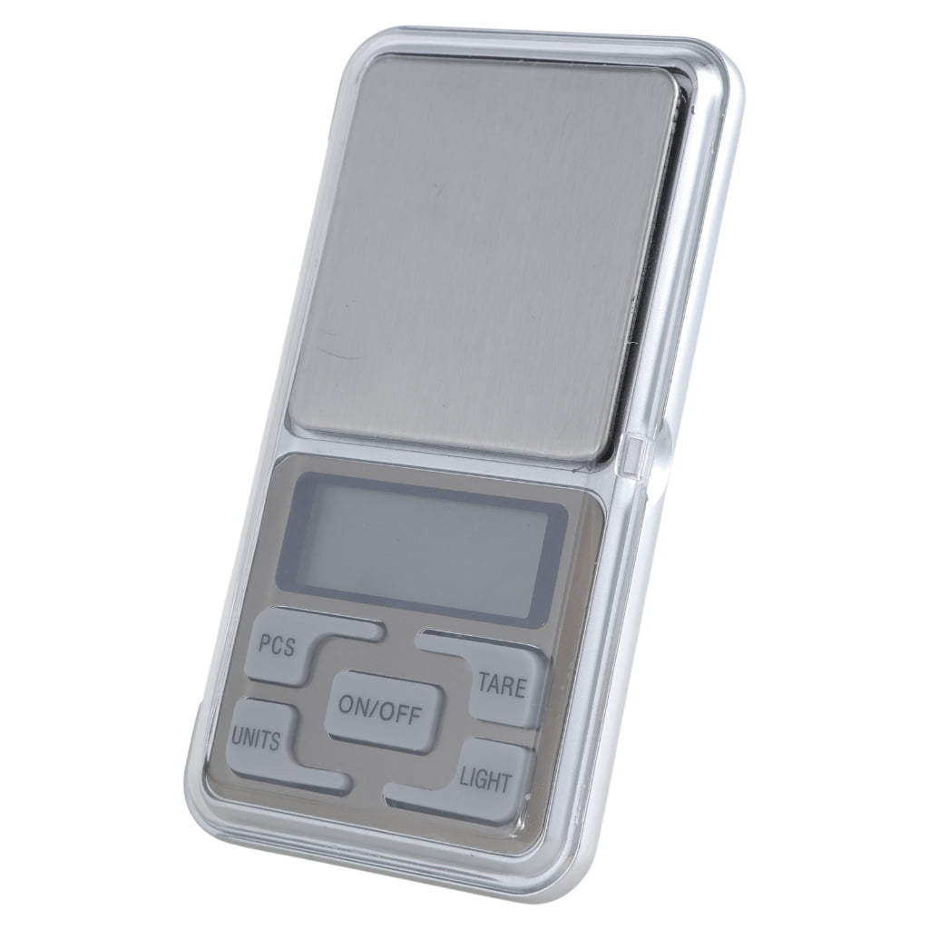 500g 0.1g Digital Pocket Jewelry Scale Gram Scale with LCD Back-Lit ...