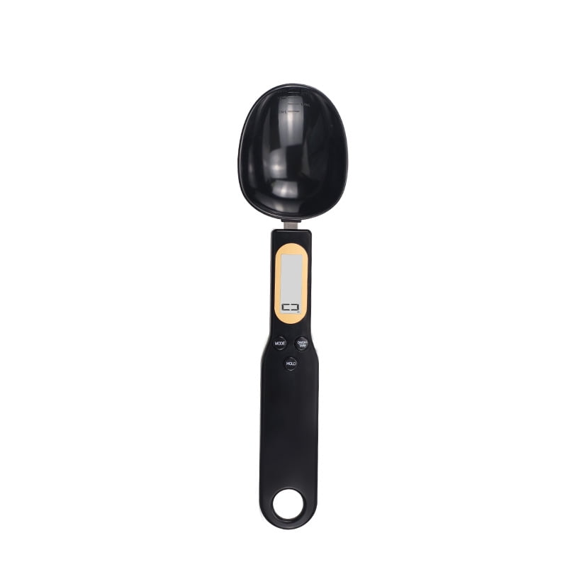 500g/0.1g Weight Measuring Spoon Portable LCD Digital Kitchen Scale ...