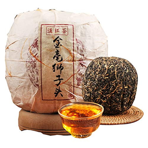 500g(1.1lb) Top Dianhong Tea Red Black Tea Gold Lion Head Tea Gold Gold ...