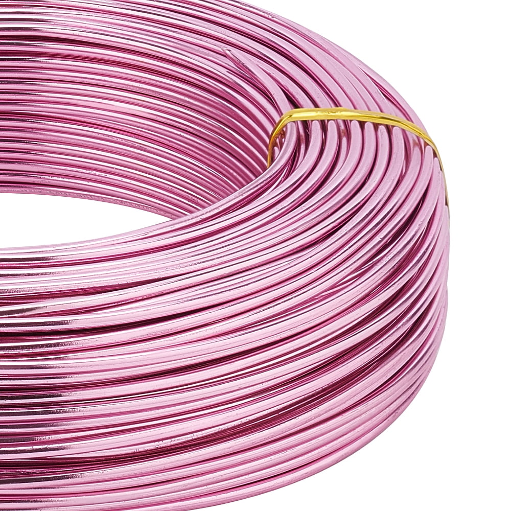 500g 180 Feet 12 Gauge Jewelry Craft Wire Aluminum Wire Bendable Metal ...