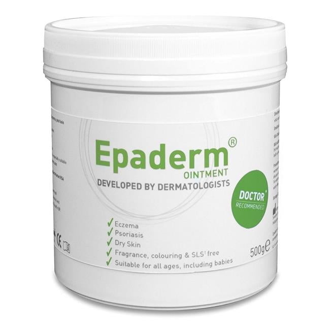 500g 3-1 Specifically Epaderm Ointment Tub Moisturizer Dry Skin ...