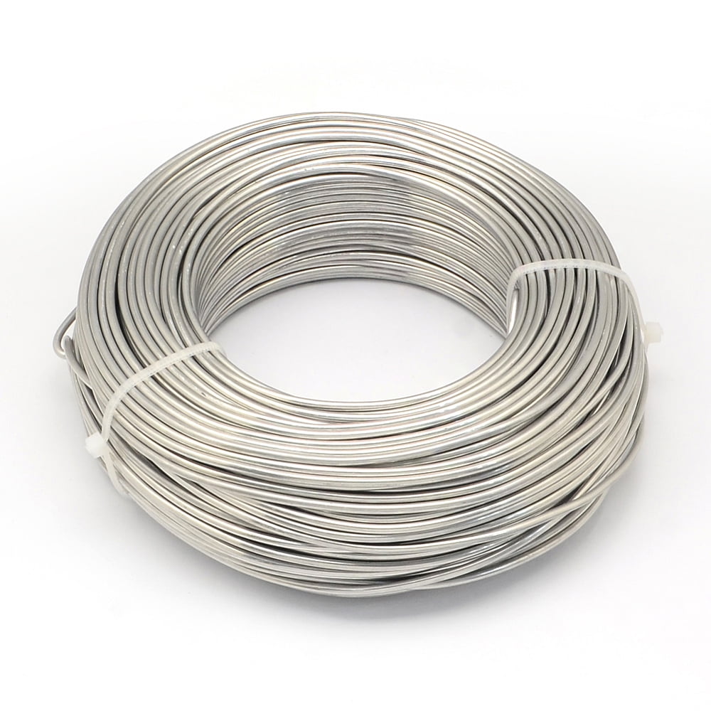 500g Aluminum Wire Bendable Metal Craft Wire Flexible Craft Wire for Beading Jewelry Craft ...