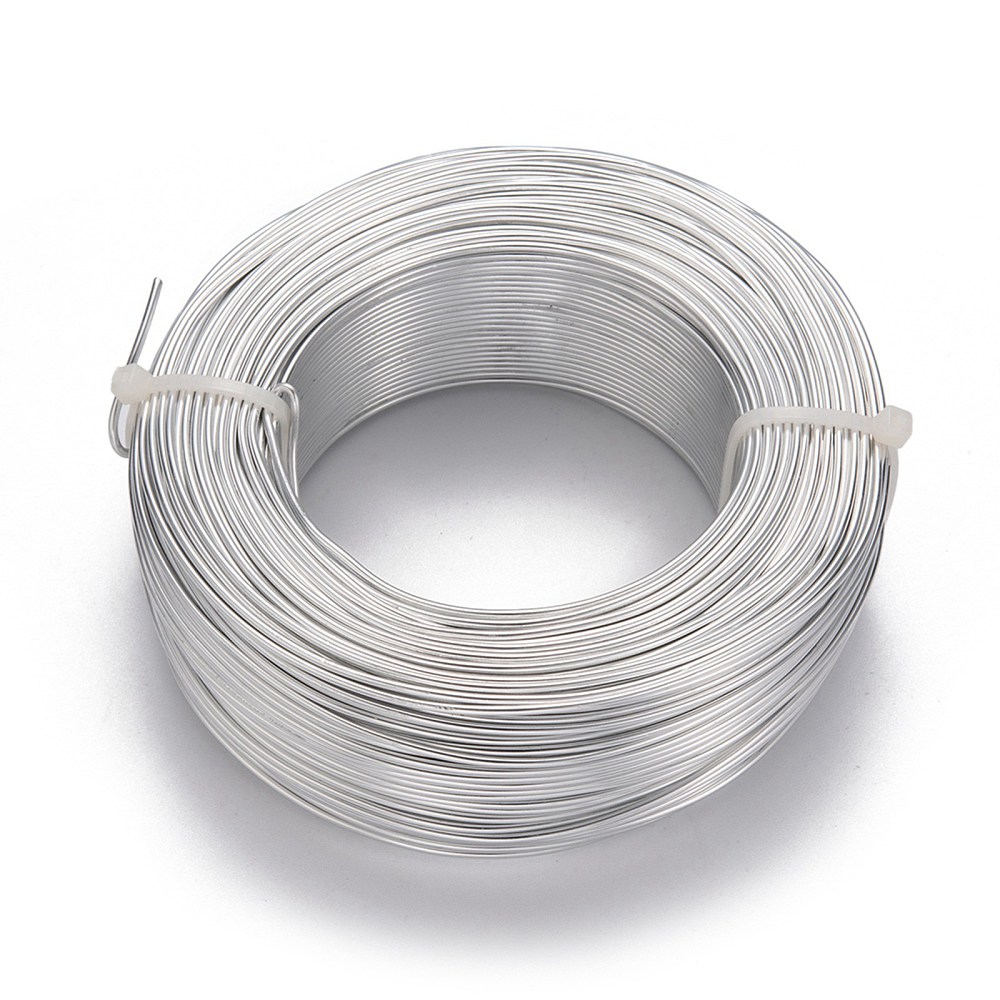 500g Aluminum Wire Bendable Metal Craft Wire Flexible Craft Wire for Beading Jewelry Craft ...