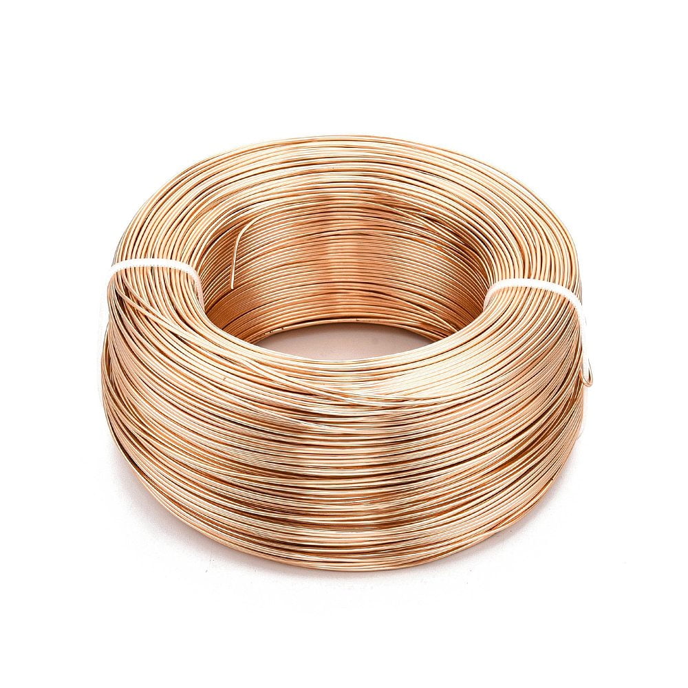 500g Anodized Aluminum Wire Bendable Metal Craft Wire Flexible Craft Wire for Beading Jewelry ...