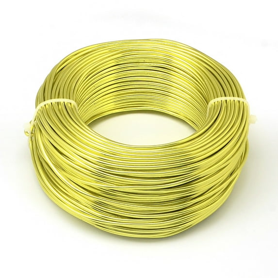 500g Anodized Aluminum Wire Bendable Metal Craft Wire Flexible Craft ...