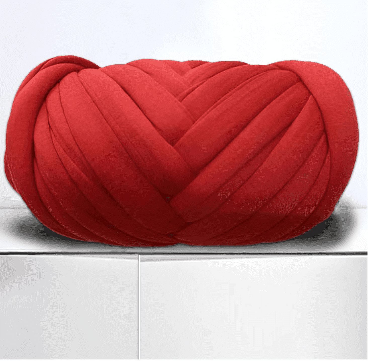 500g Arm Knitting Yarn for Chunky Braided Knot Throw Blanket DIY, Soft ...