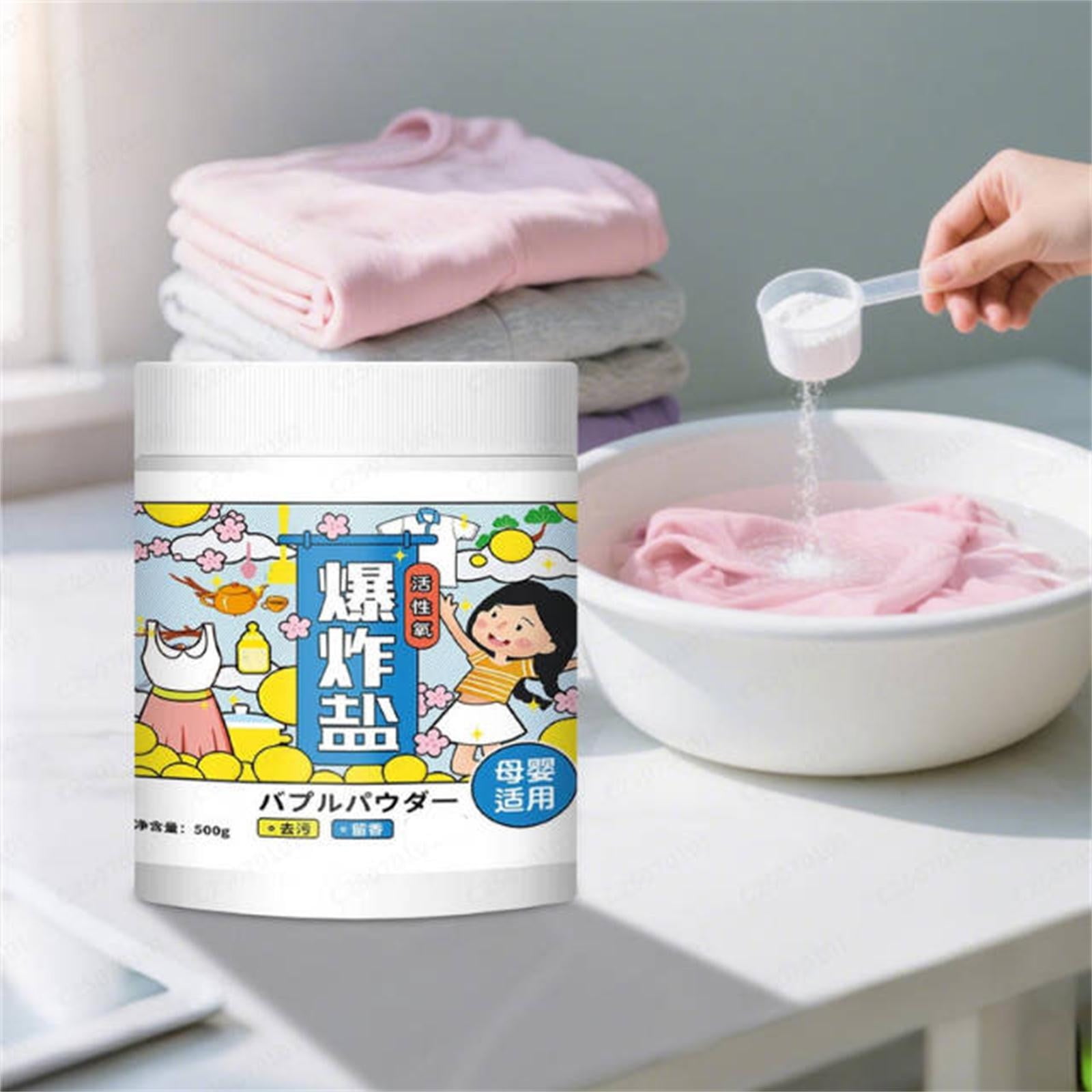 500g Concentrated Stain Remover Powder, Powerful Fabric Cleaner for ...