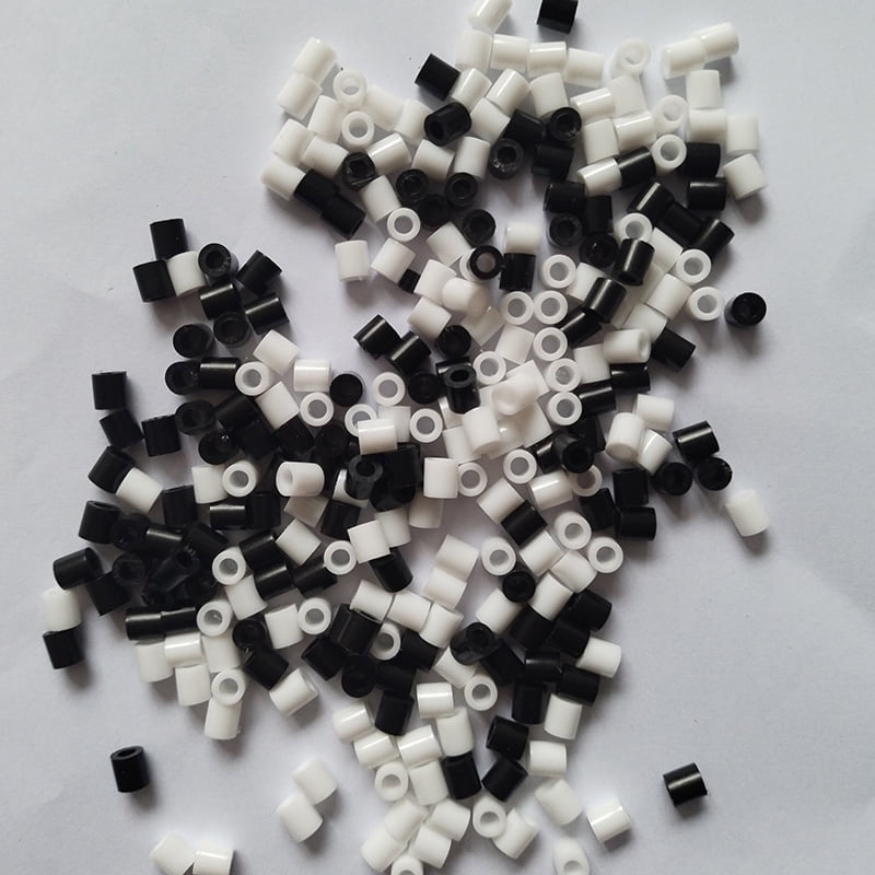 500g Perler 5mm Beads New color Pearly Iron Beads for Kids Hama Beads ...