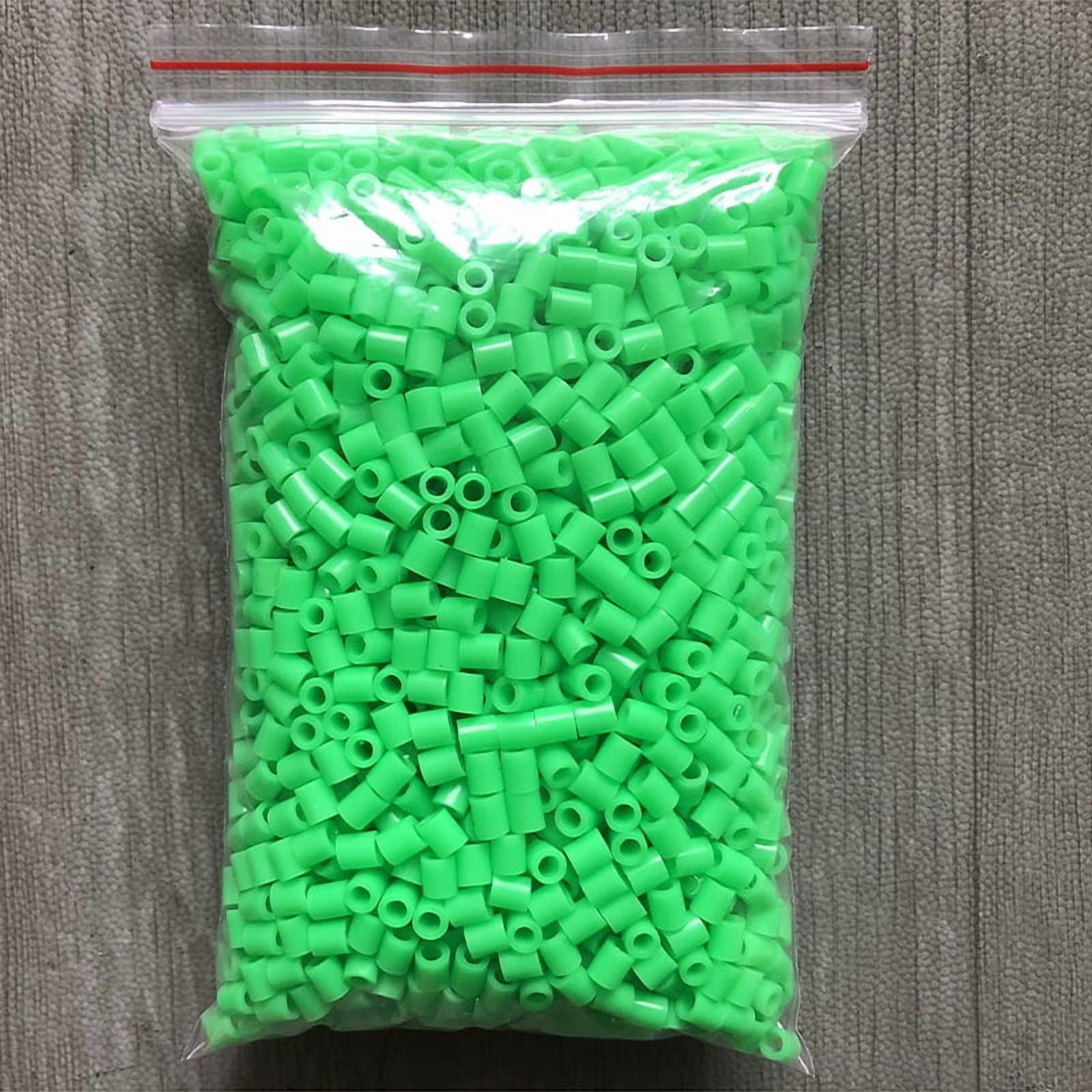 500g Perler 5mm Beads New color Pearly Iron Beads for Kids Hama Beads ...