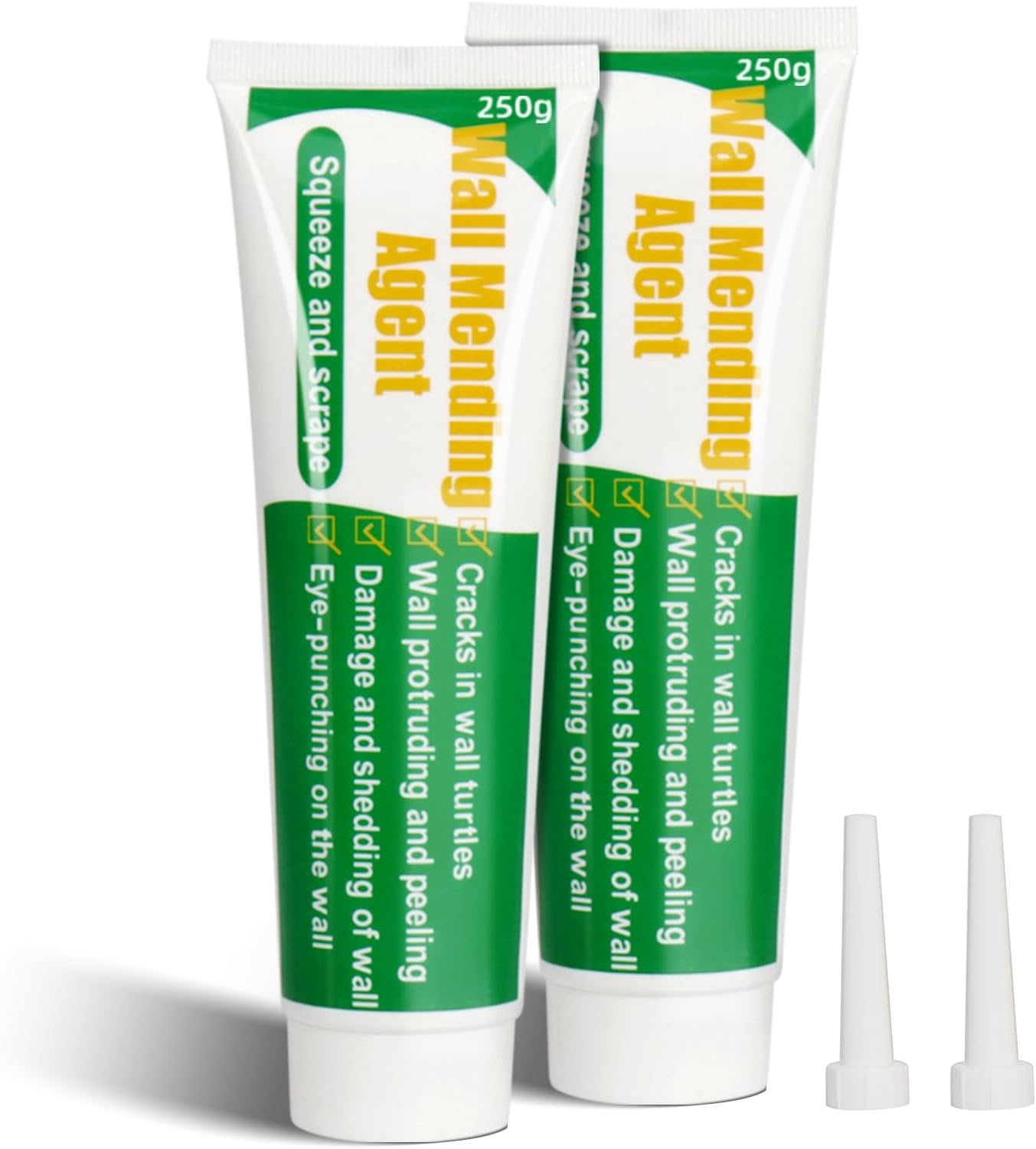 500g Wall Putty Hole Repair, Safe Wall Mending Agent, Drywall Repair ...