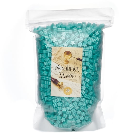 500g Waxes Seal Beads for Seal Stamp Flower Shaped Sealing Waxes for ...